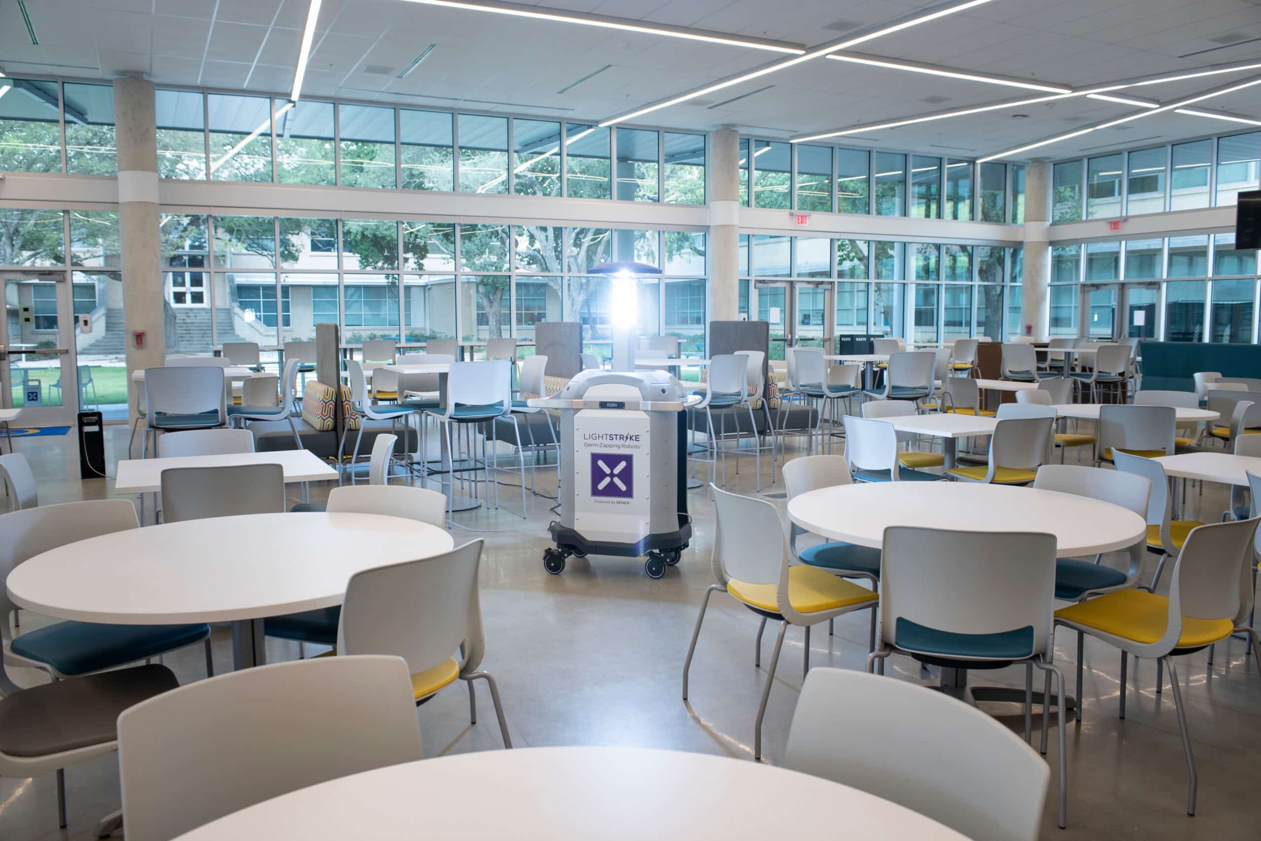 Forefront’s Utilization of Xenex Technology | Forefront