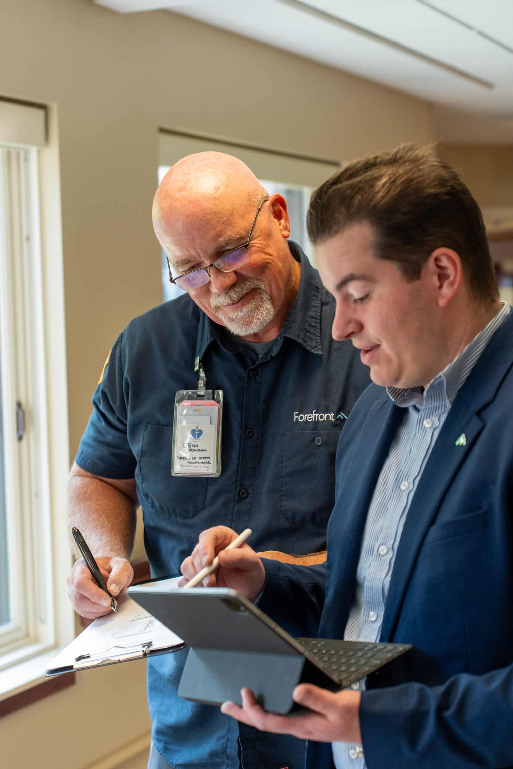 Corporate Responsibility | Forefront